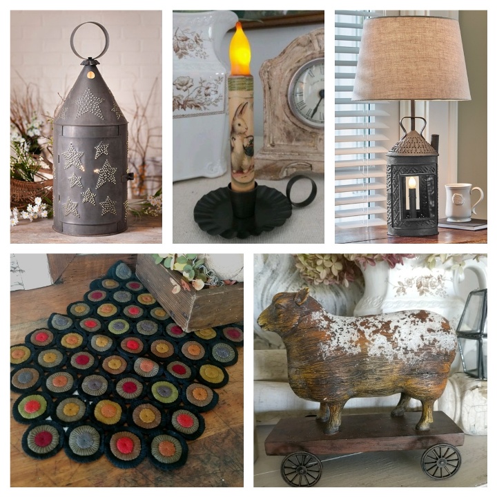 Primitive & Rustic Country Home Decor | The Unique Black Sheep